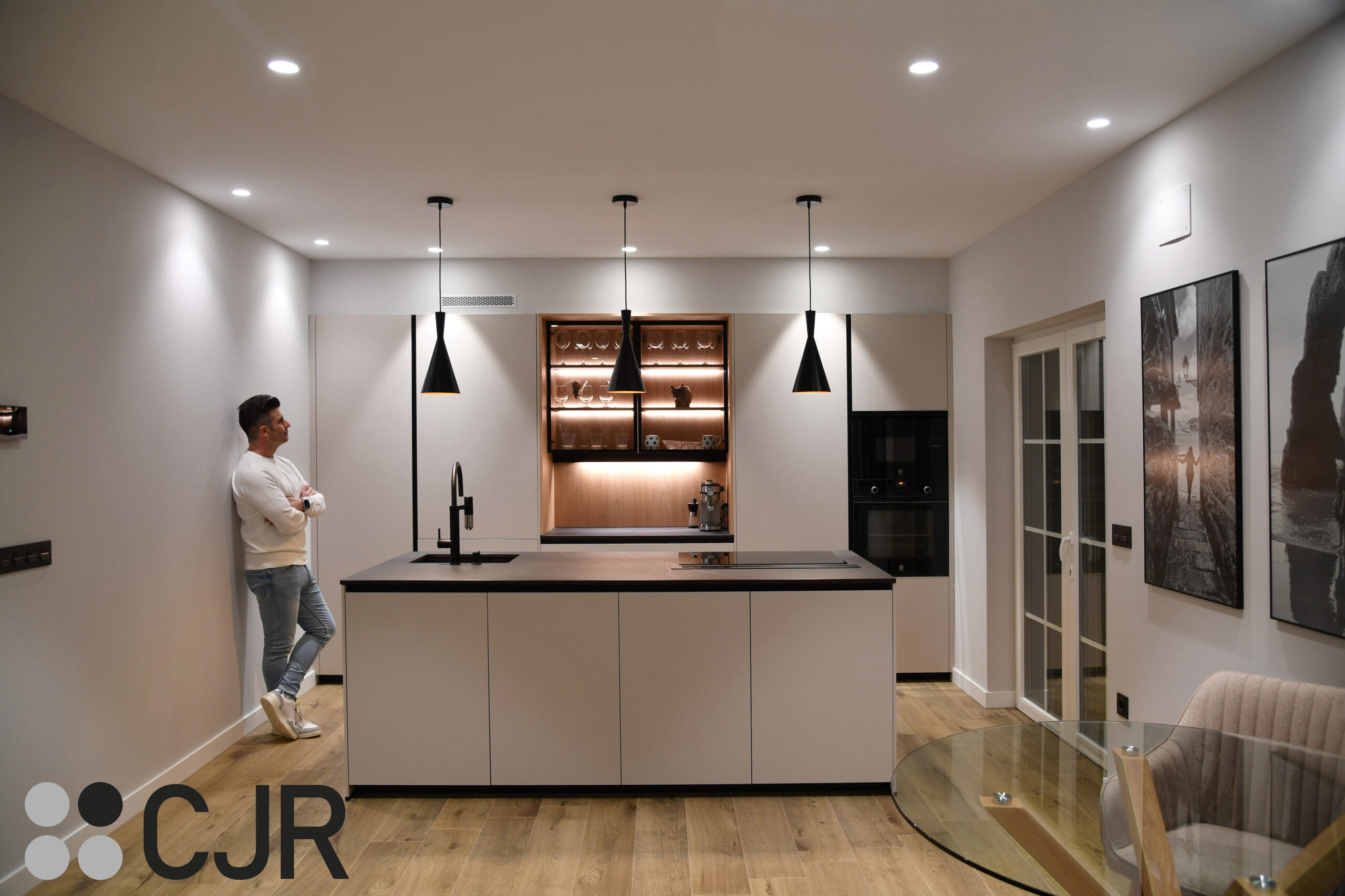 Cocinas Cashmere con Isla Abiertas Modernas Cocinas CJR | Cocinas CJR ...